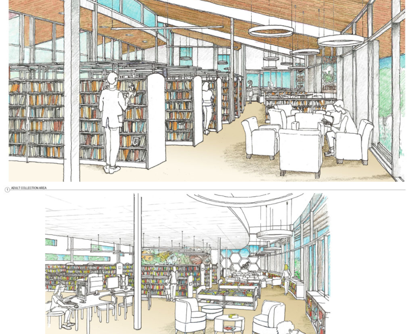 El Gabilan Branch Library - Griffin Swinerton