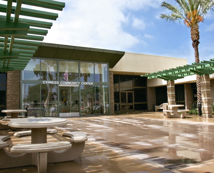 Cypress Community Center - Griffin Swinerton